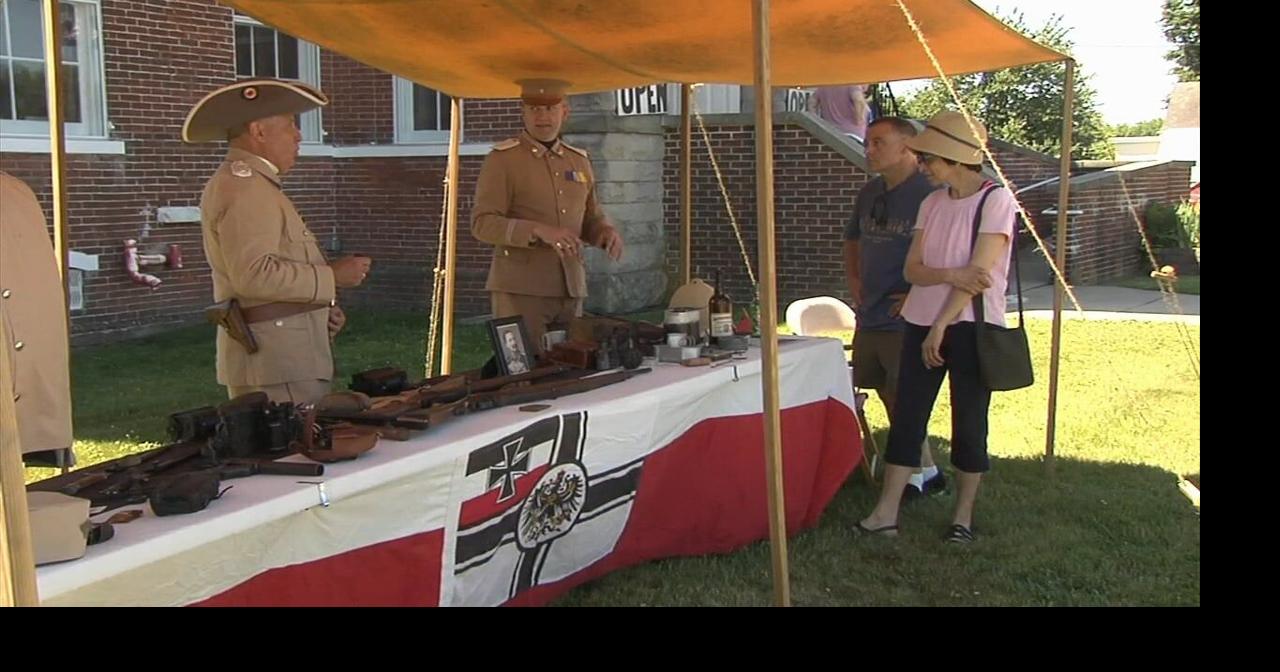 Sellersville Museum hosts World War I living history exhibit this ...