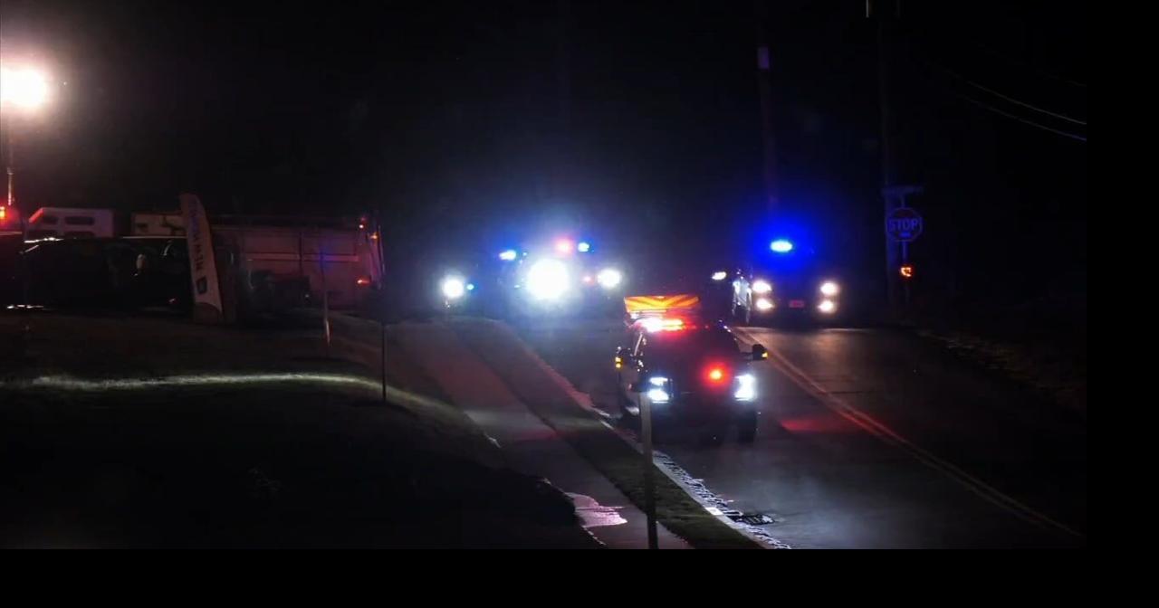 Person injured in crash in Upper Milford | Upper Bucks County | wfmz.com