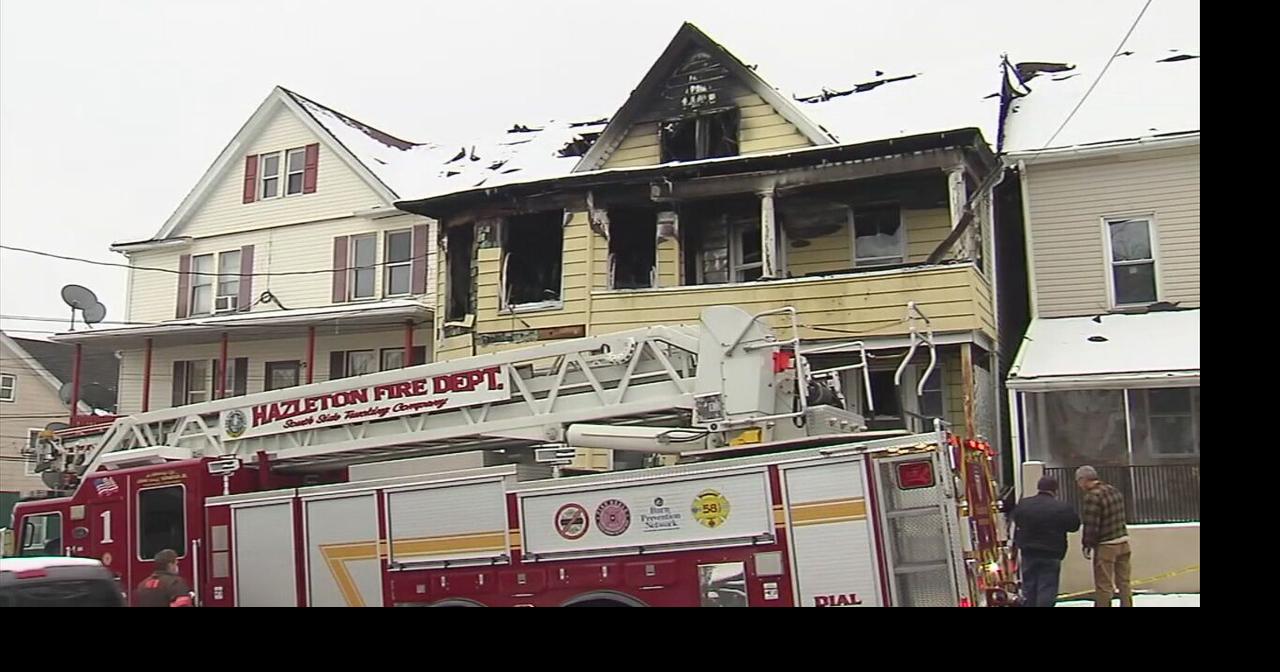 Fire in Hazleton temporarily displaces more than a dozen people ...