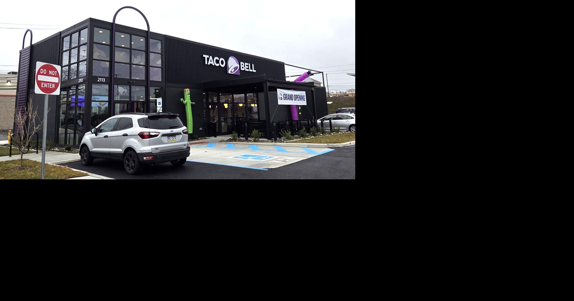 Lehigh Valley’s newly rebuilt Taco Bell features dual drive-thru ...