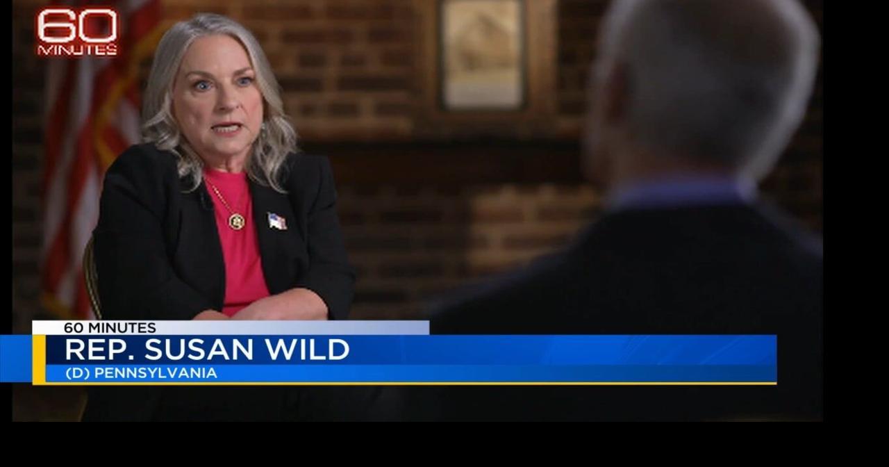 Susan Wild and Northampton Co. take center stage in "60 Minutes" show ...