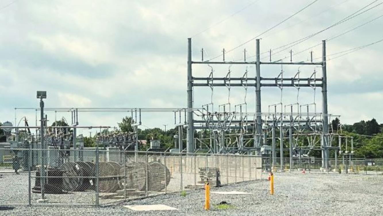 New Met-Ed substation completed, energized in Northampton County ...