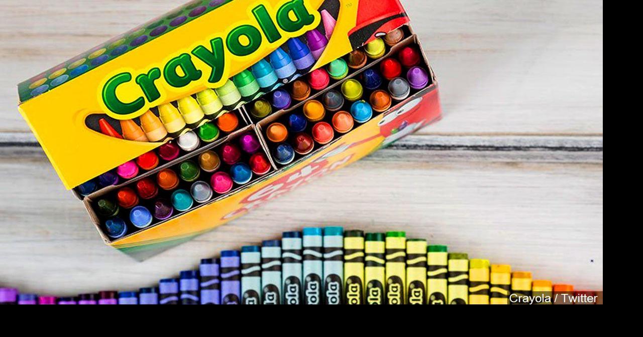 Crayola to give away 1 million crayons for National Crayon Day | Lehigh ...