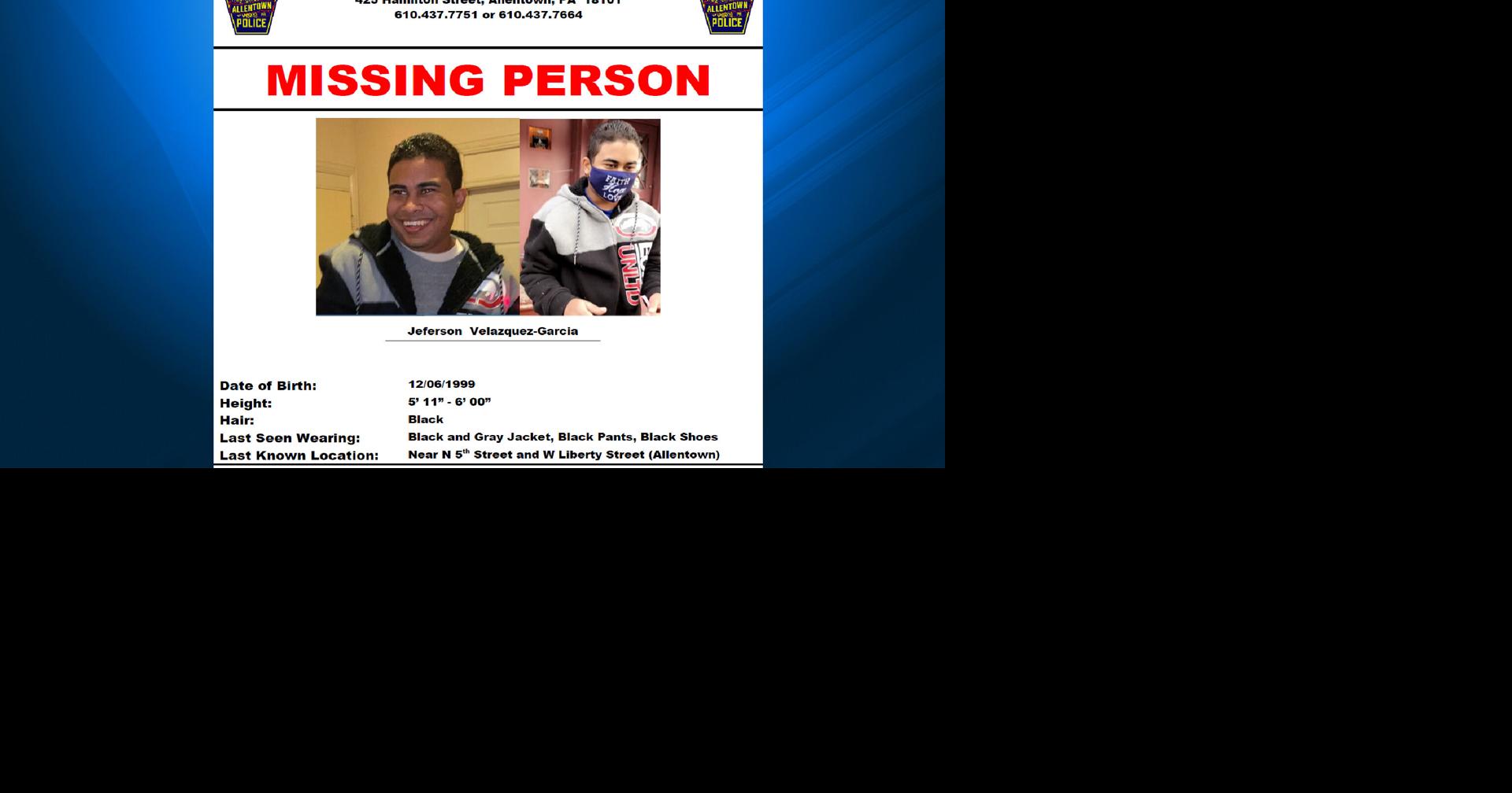 Allentown police: Missing man with autism found | Lehigh Valley Regional News | wfmz.com