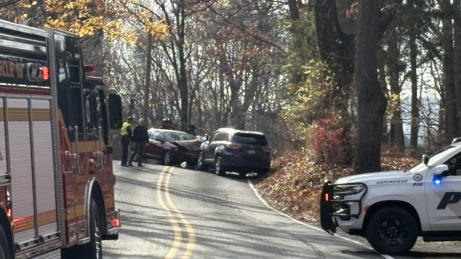 Man dead after SUV, car crash in Upper Saucon Twp. | Southern Lehigh ...