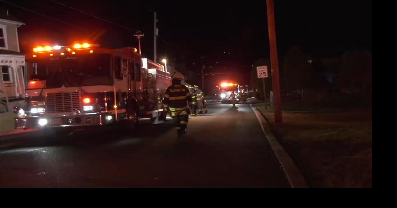 Late-night fire damages Walnutport home | Lehigh Valley Regional News ...