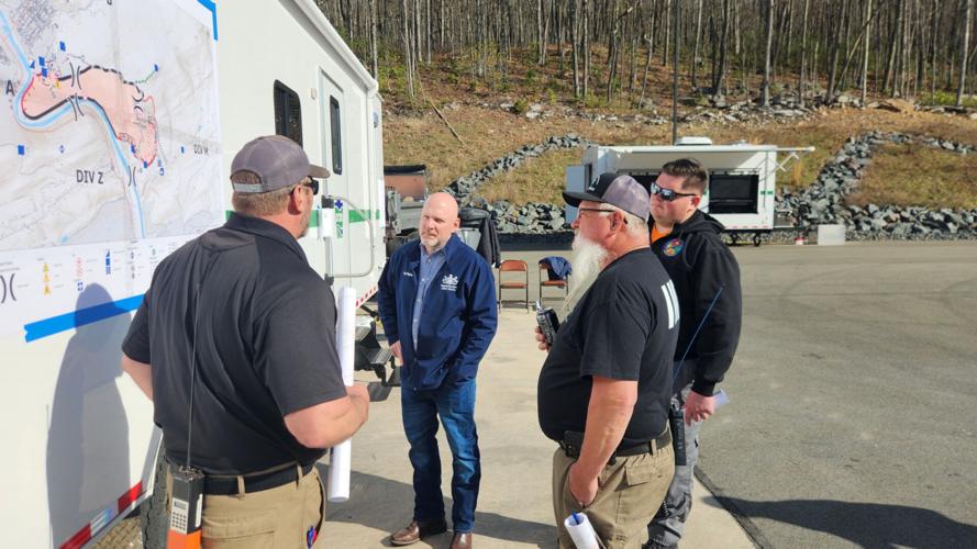 Congressman Ryan Mackenzie visits firefighters near site of Bear ...