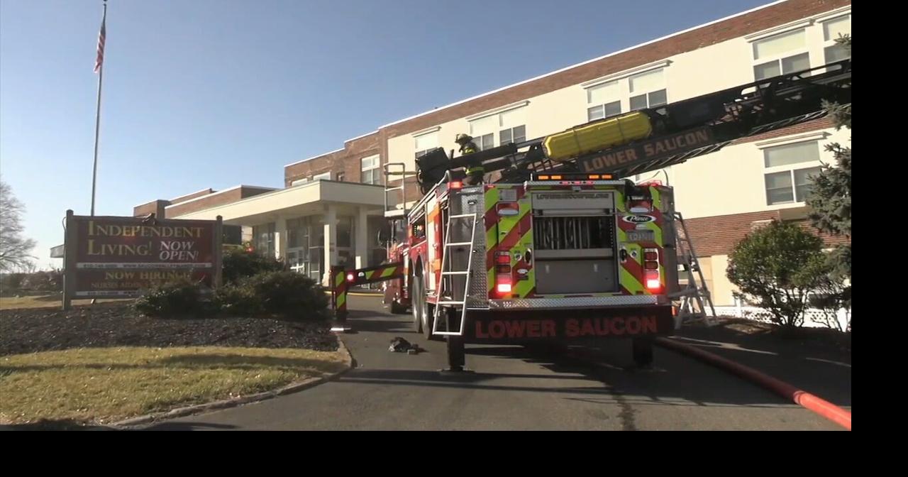 Saucon Valley Manor residents back inside after fire prompted ...