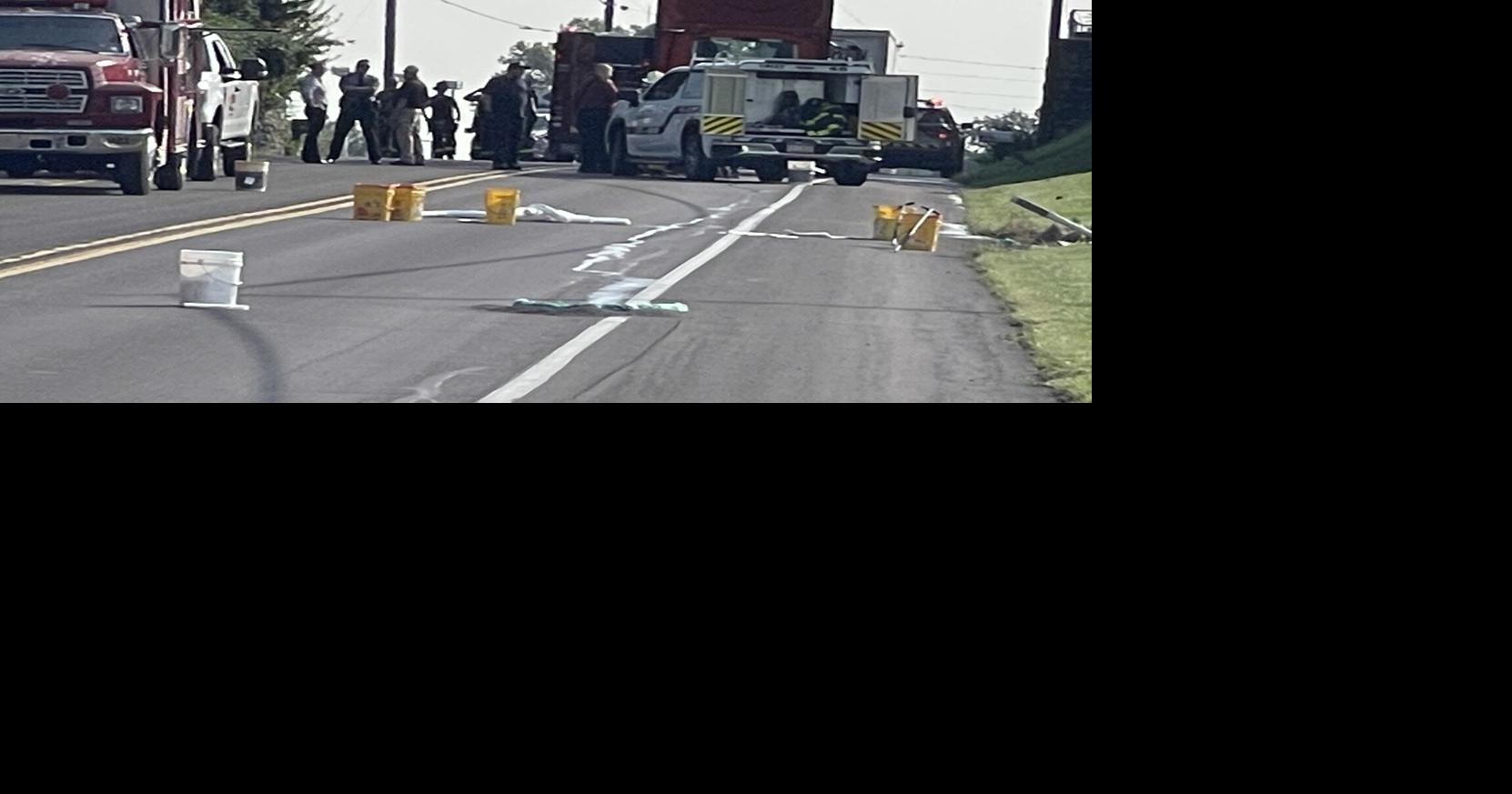 Route 222 batteries crash | | wfmz.com