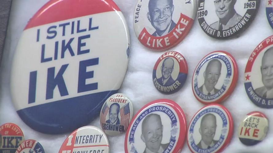 History's Headlines: Campaign buttons win at Muhlenberg archives ...