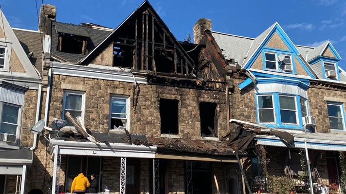 'I’m in shock': Homeowner reacts following three-alarm fire in Reading ...