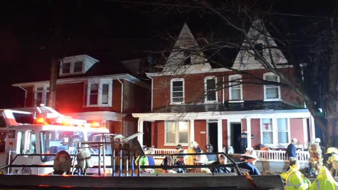 Fire displaces 6 in Pottstown | News | wfmz.com