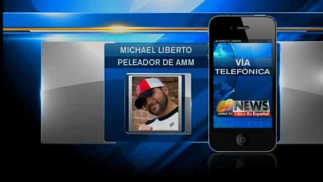 AMM: Michael Liberto esta listo para hacer historia el 7 de junio en el ...