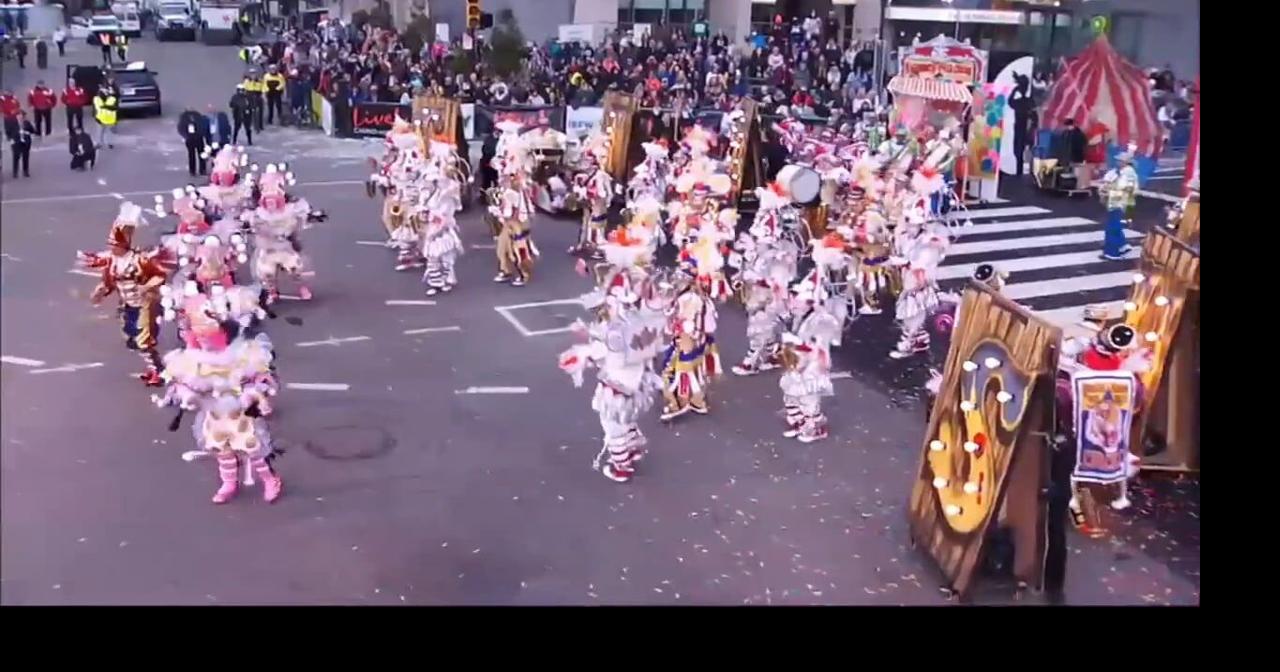 Philadelphia Mummers parade to be carried on WFMZ-TV for 1st time this year | 2025 Philadelphia ...