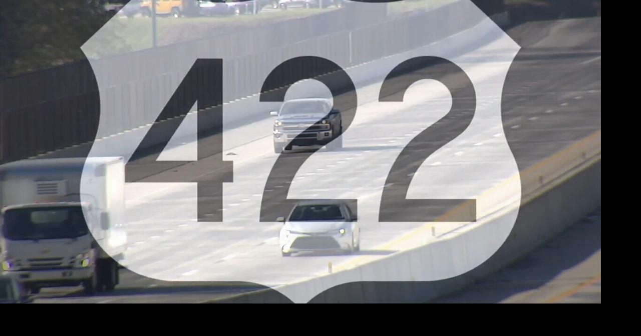 Starting Monday: Route 422 to get major makeover in 5-year project ...