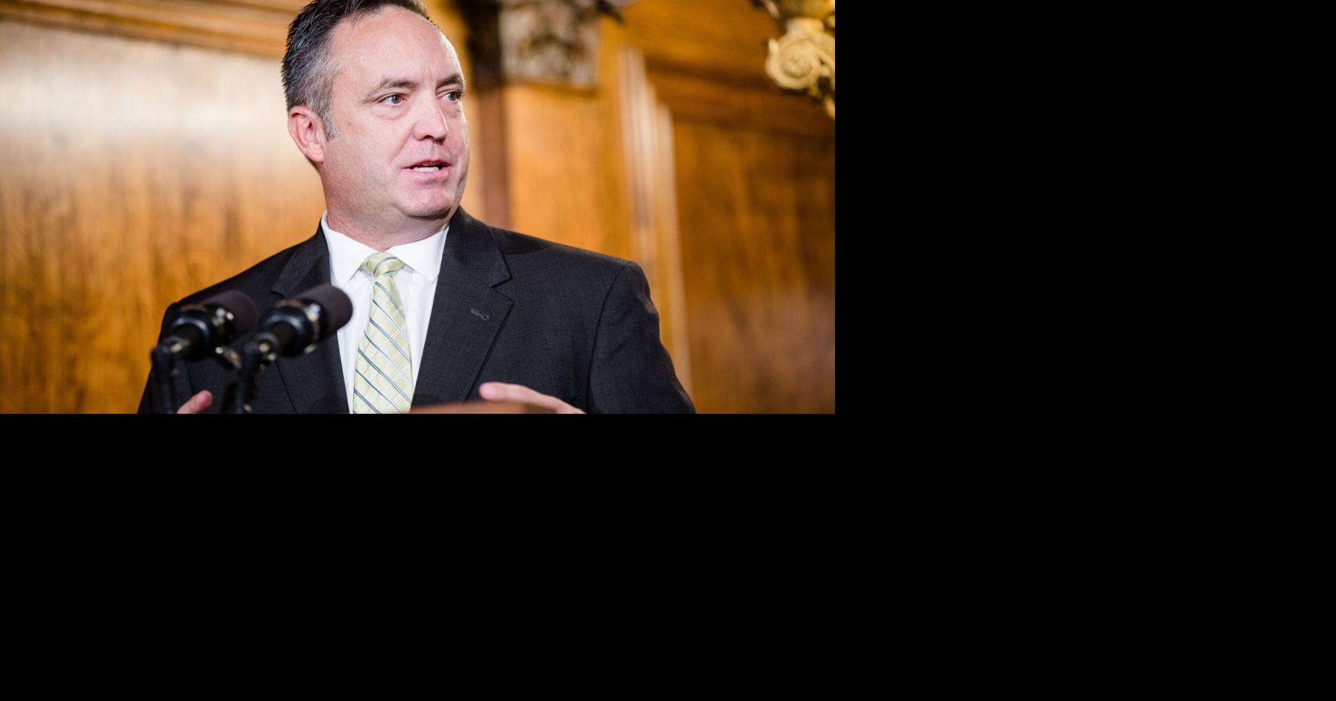 Corman temporarily assumes duties of acting lieutenant governor ...