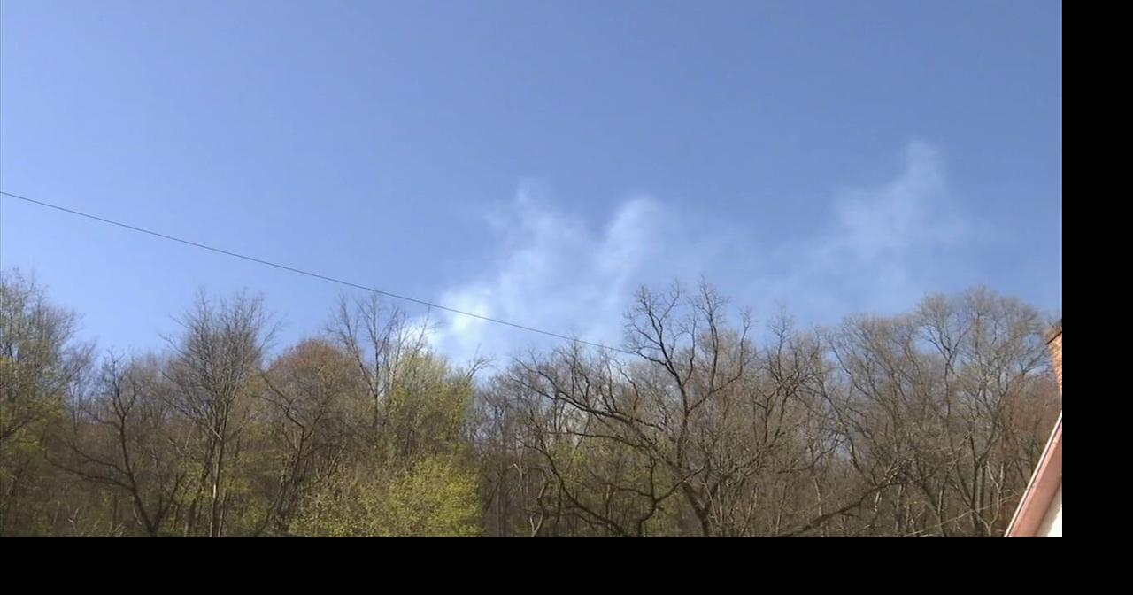 Crews take to the air to fight brush fire in Jim Thorpe | Poconos and ...