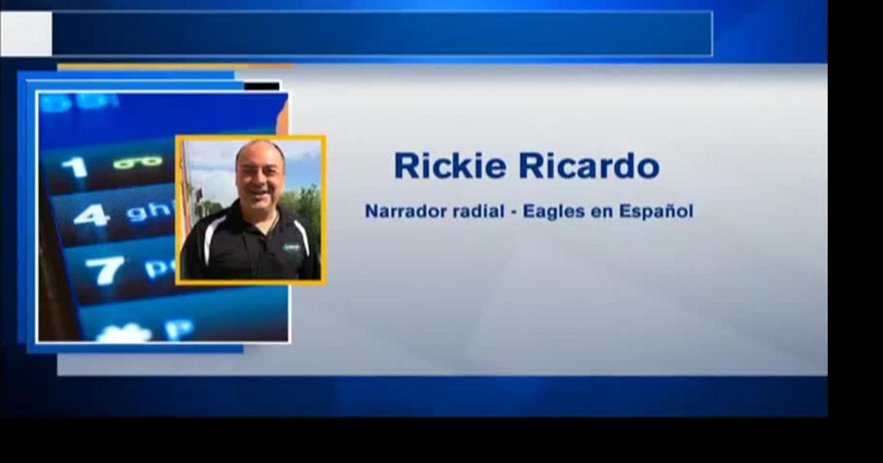 Rickie Ricardo y lo que necesitas saber entre los Eagles vs Saints ...