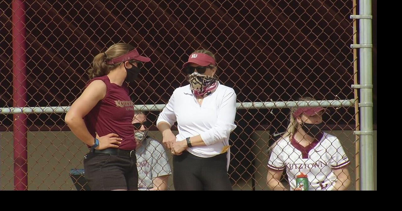 Lawes reacts to career milestone as KU sweeps Nyack | Sports | wfmz.com