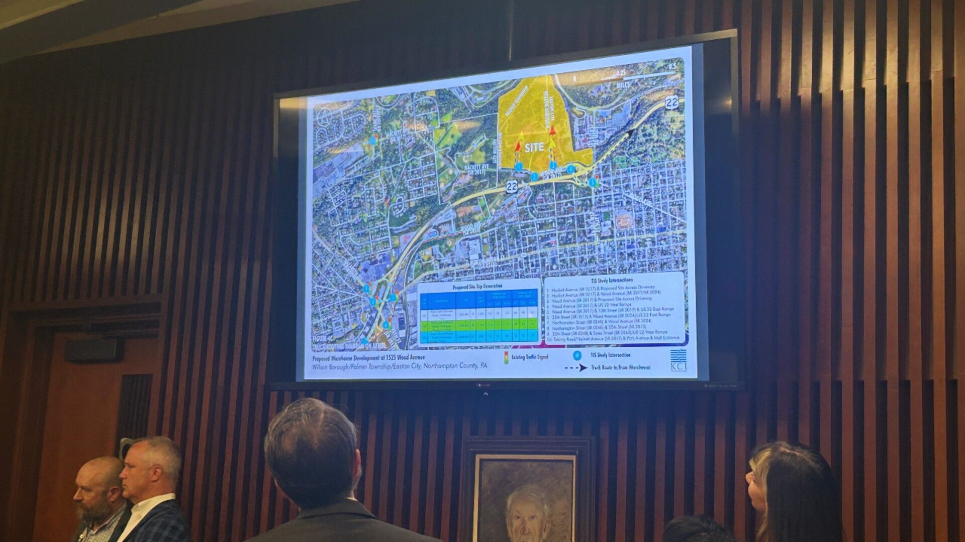 Traffic dominates concerns in 6-hour meeting for Easton Commerce Park ...