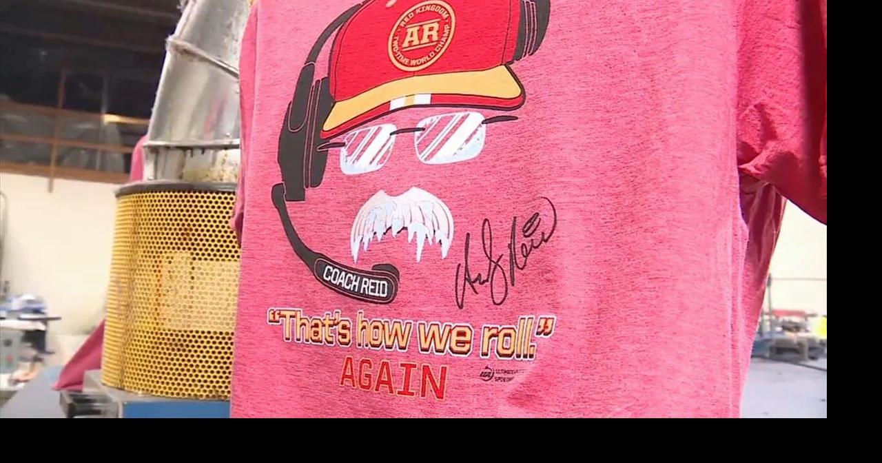 Andy Reid 'frozen mustache' shirts become big seller | Business News ...