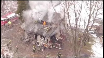 Explosions heard at Moore Township fire | Lehigh Valley Regional News ...