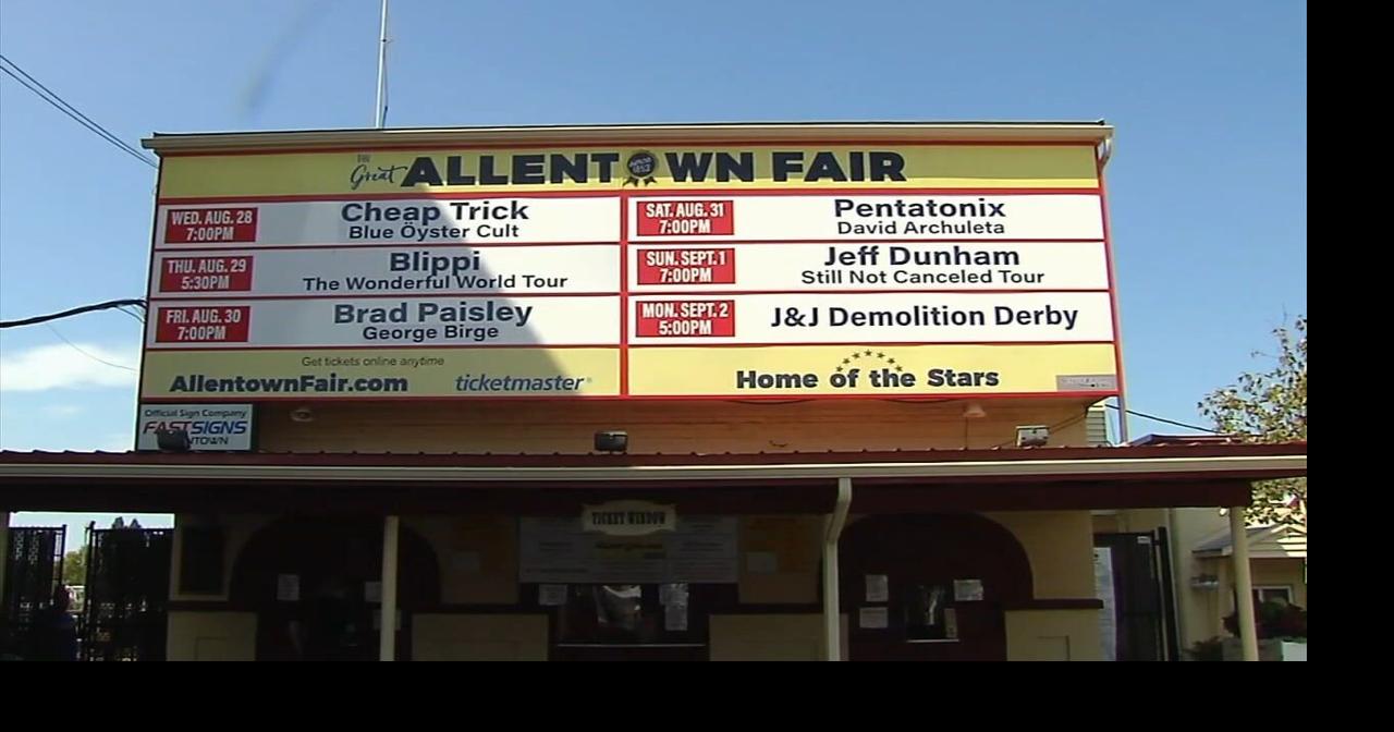 'Lehigh Valley's Olympics': Great Allentown Fair kicks off | Lehigh ...