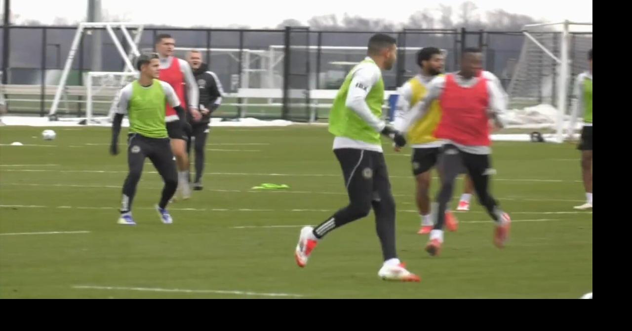 Tai Baribo focuses on scoring and earning his spot with the Union ...