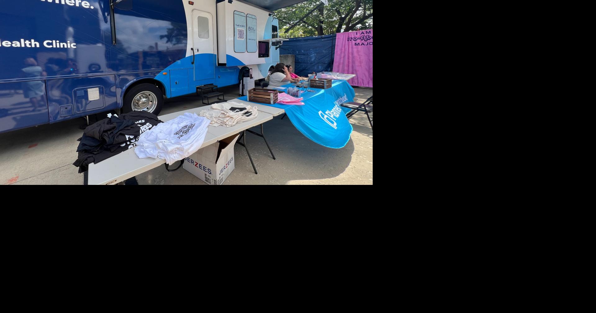 Mobile health clinic at DNC 8-20-24 | | wfmz.com