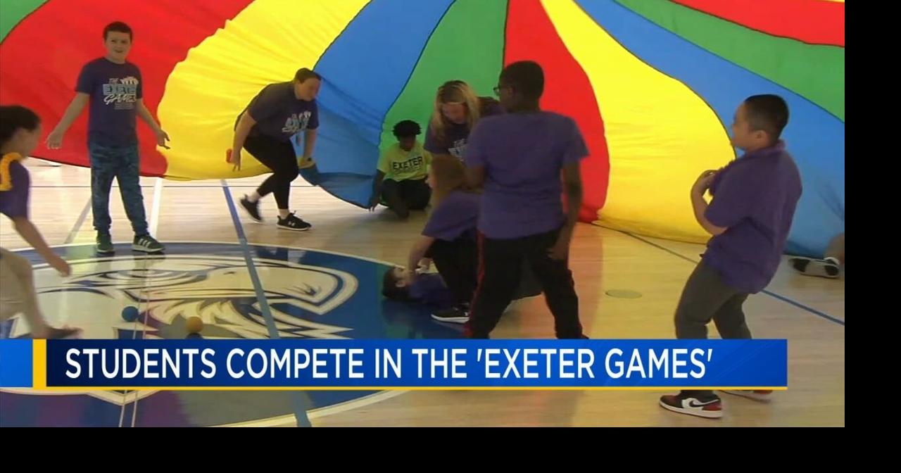 Students compete in annual 'Exeter Games' | Video | wfmz.com