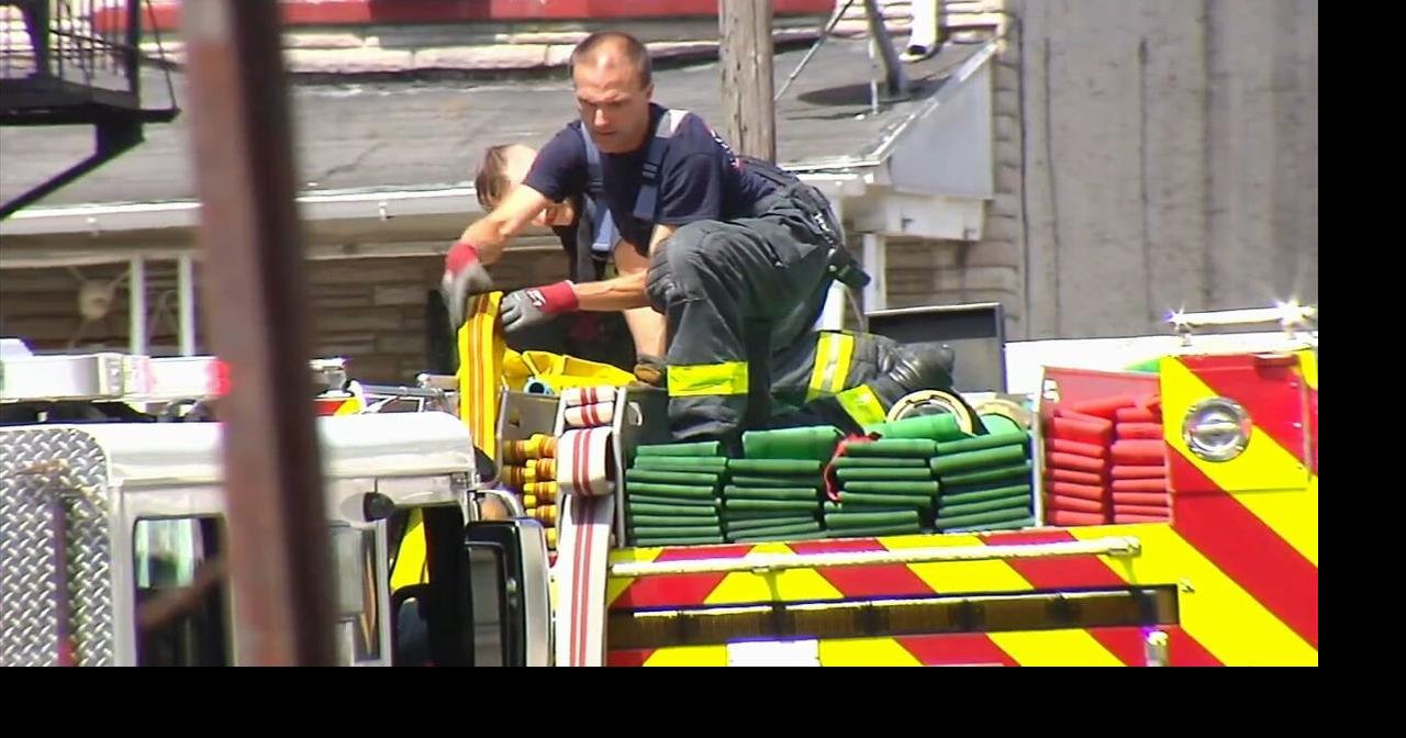 Fire damages W. Oley Street home | Berks Regional News | wfmz.com