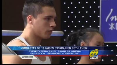 El estadio Stabler Arena llevará a cabo un evento de gimnasia ...