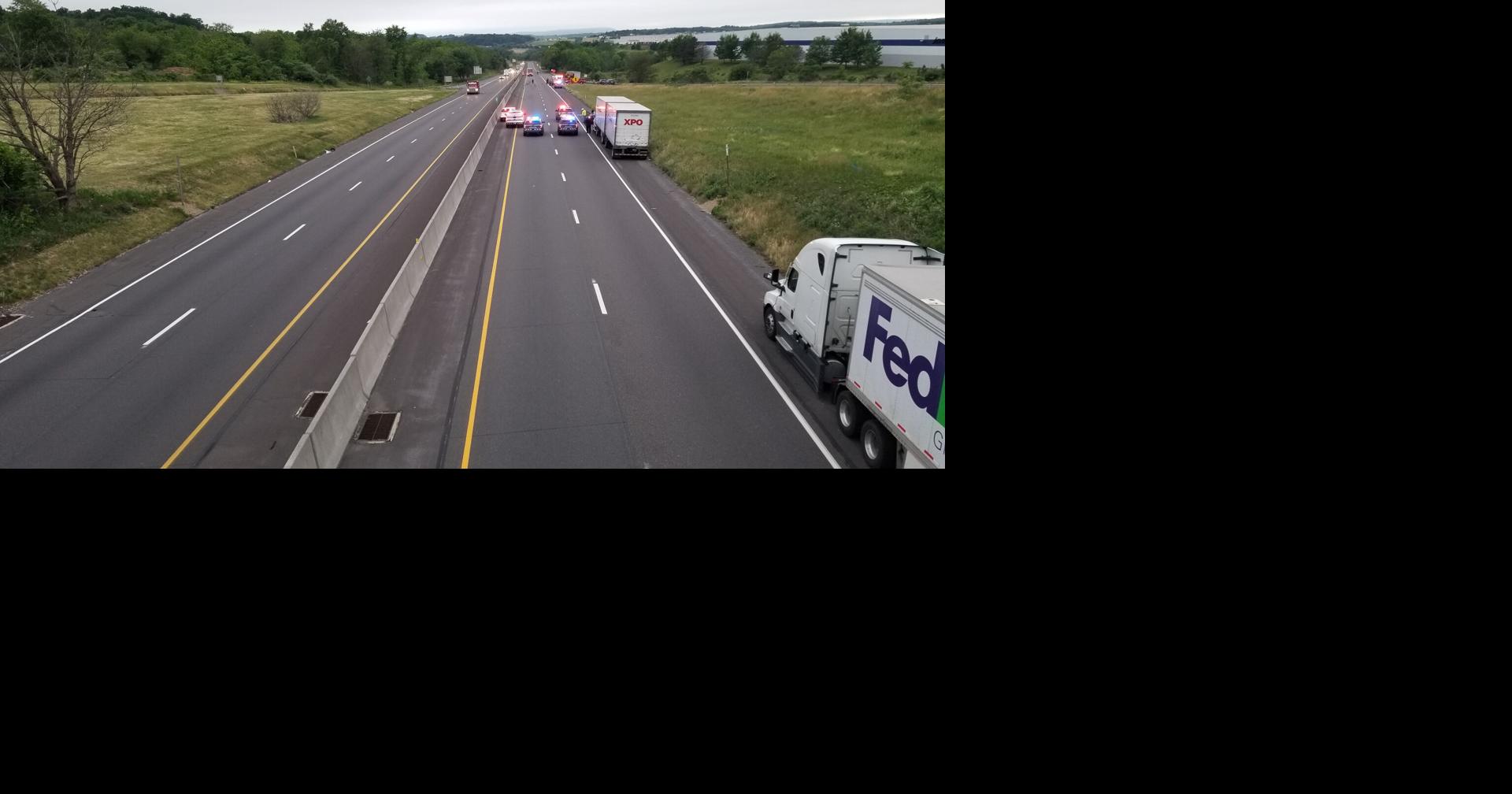 I-78 reopens after fatal pedestrian crash in Lehigh County | Lehigh ...