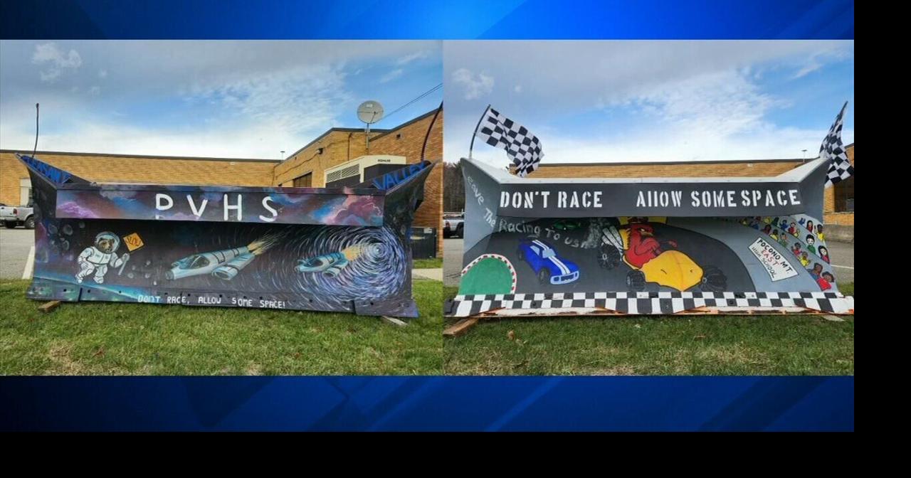 Monroe County students shine in PennDOT 'Paint the Plow' safety contest ...