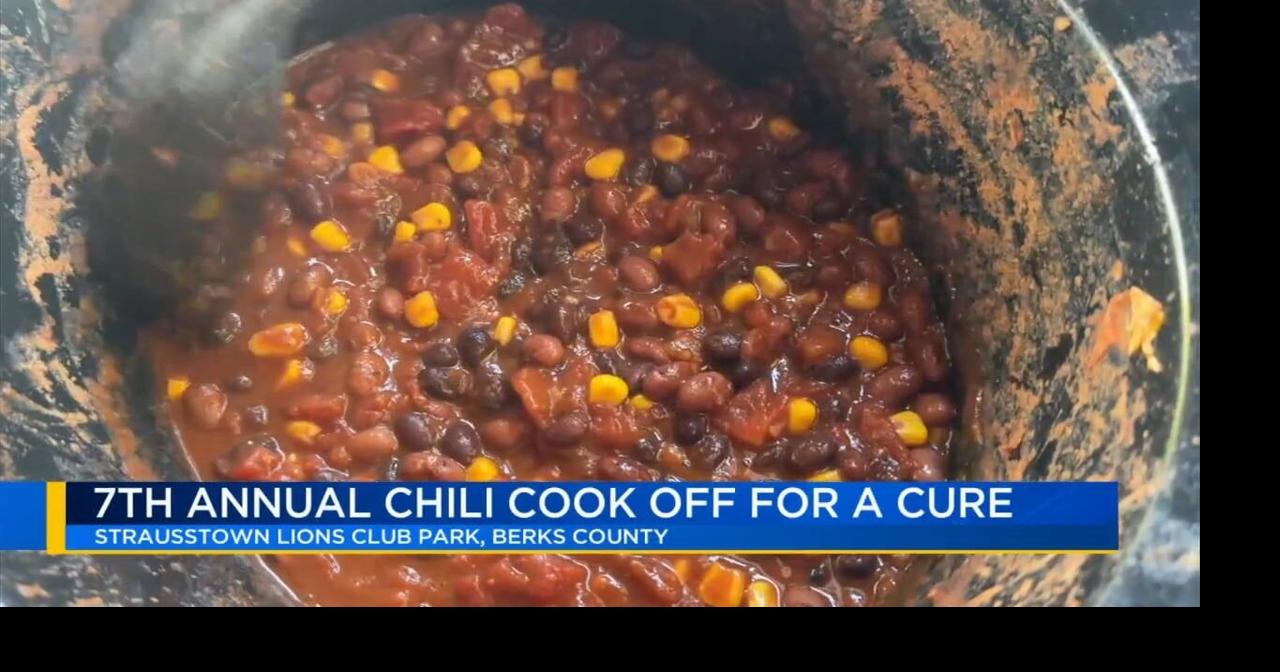 Chili cook-off in Berks raises funds for rare genetic disease | Berks ...