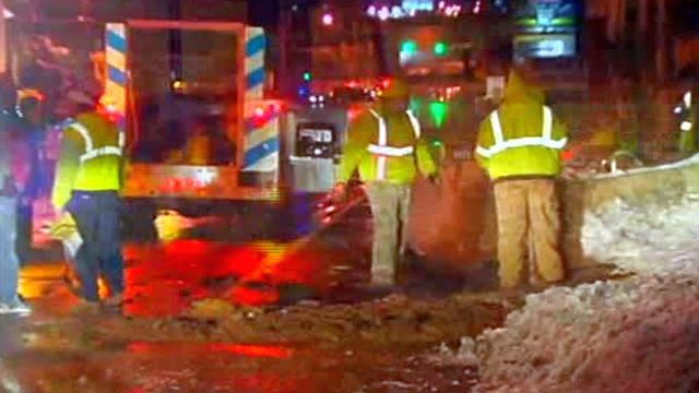 Water main breaks in Muhlenberg Township | Berks Regional News | wfmz.com