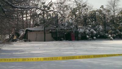 Abandoned skating rink collapses under weight of heavy snow | Berks ...