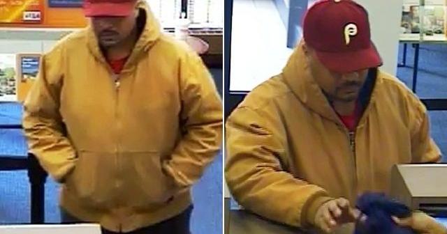Man sought in robbery of PNC Bank in Jenkintown | News | wfmz.com