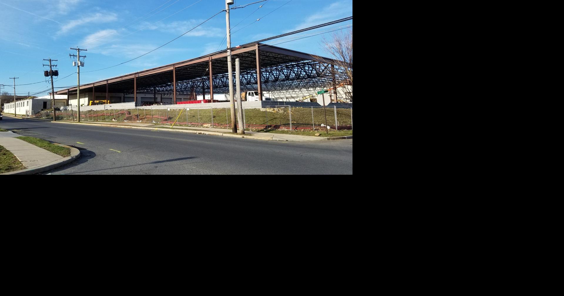 BARTA's expansion of bus garage taking shape in Reading | Berks ...
