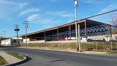 BARTA's expansion of bus garage taking shape in Reading | Berks ...