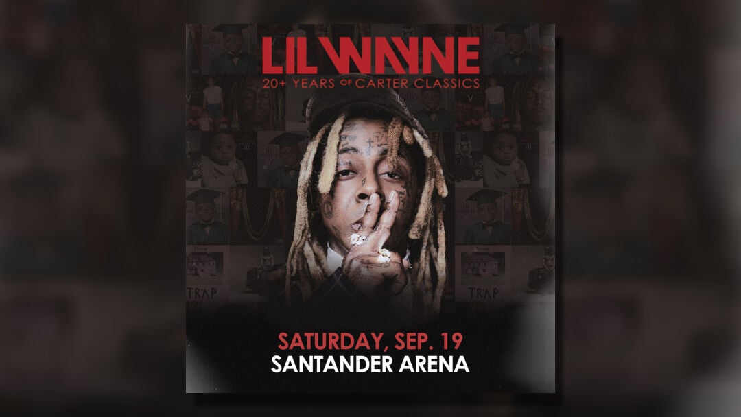 Rap icon Lil Wayne bringing 2026 tour to Reading’s Santander Arena ...