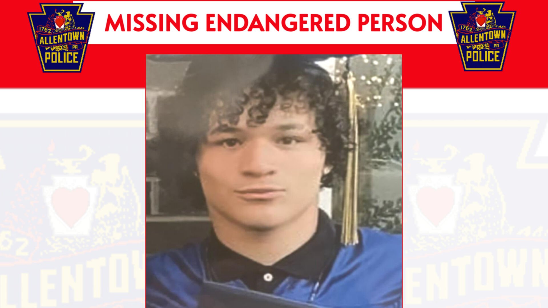 Allentown police searching for missing 19-year-old | Missing Persons | wfmz.com