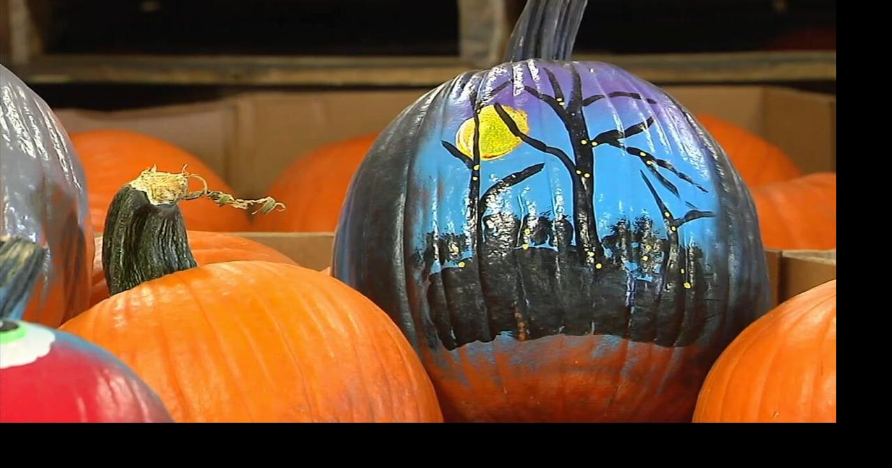 After wild weather swings this growing season, farms roll out pumpkins ...