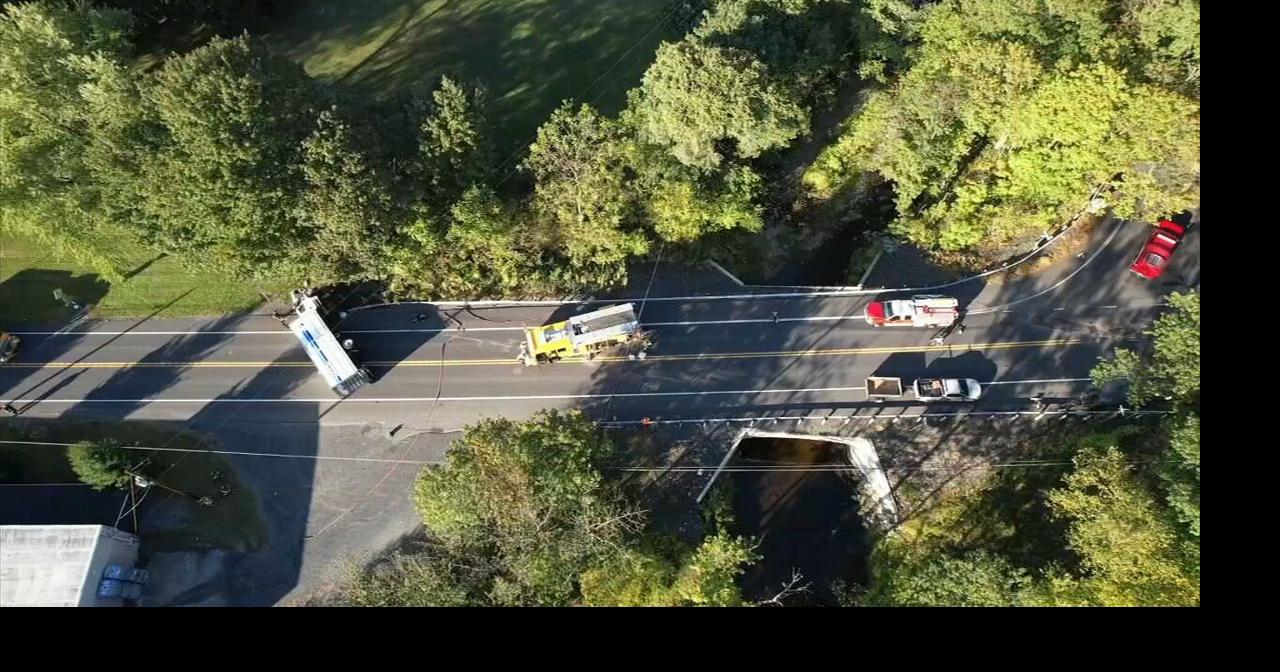 Intersection shut down in Moore Twp. after multi-vehicle crash ...