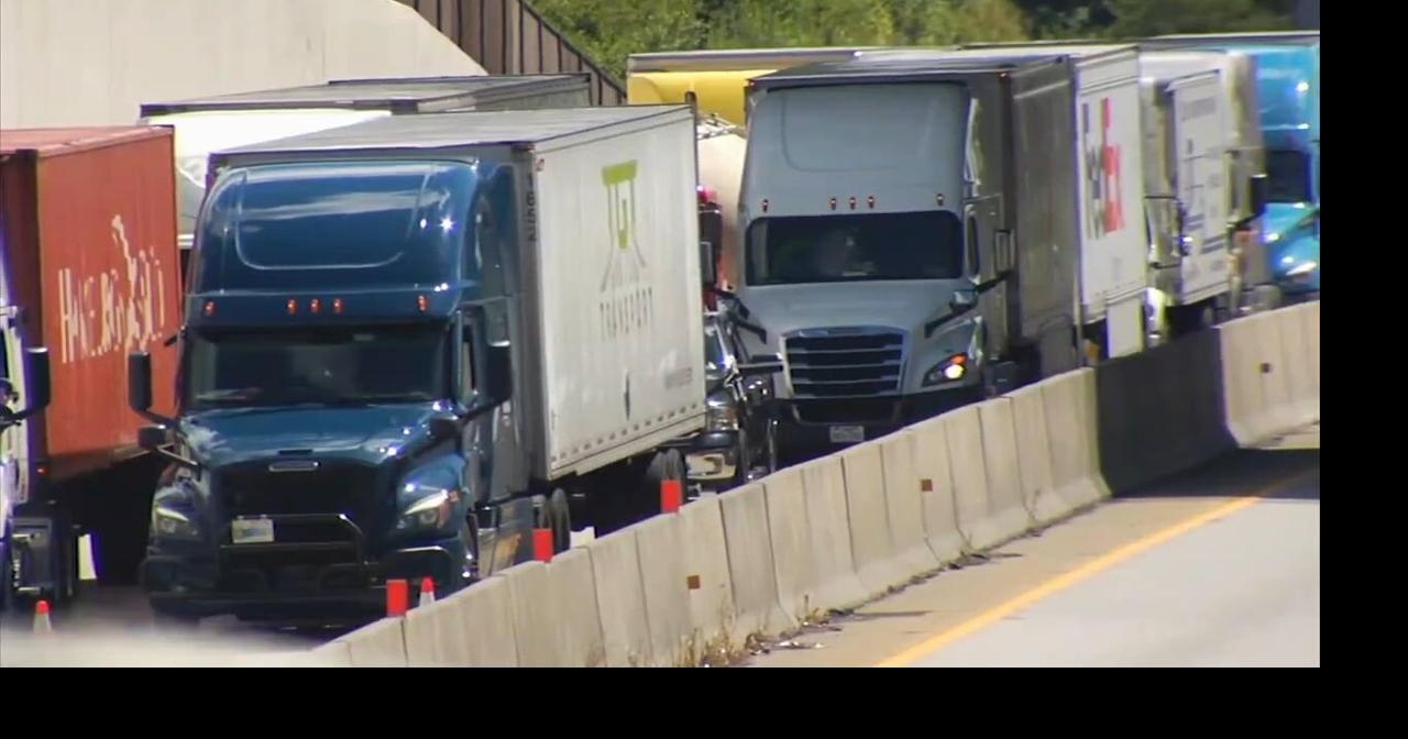 Interstate 78 reopens following multi-vehicle crash that closed highway ...