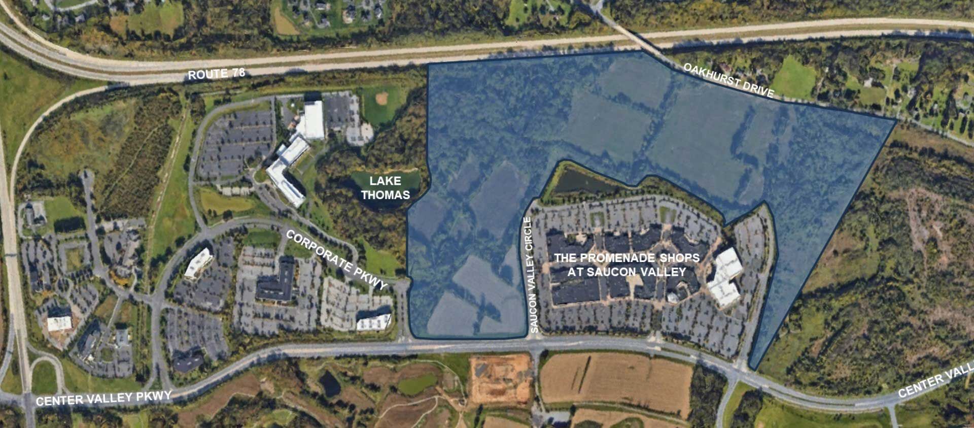 Upper Saucon hears pitch for 'walkable neighborhood' on 130 acres ...
