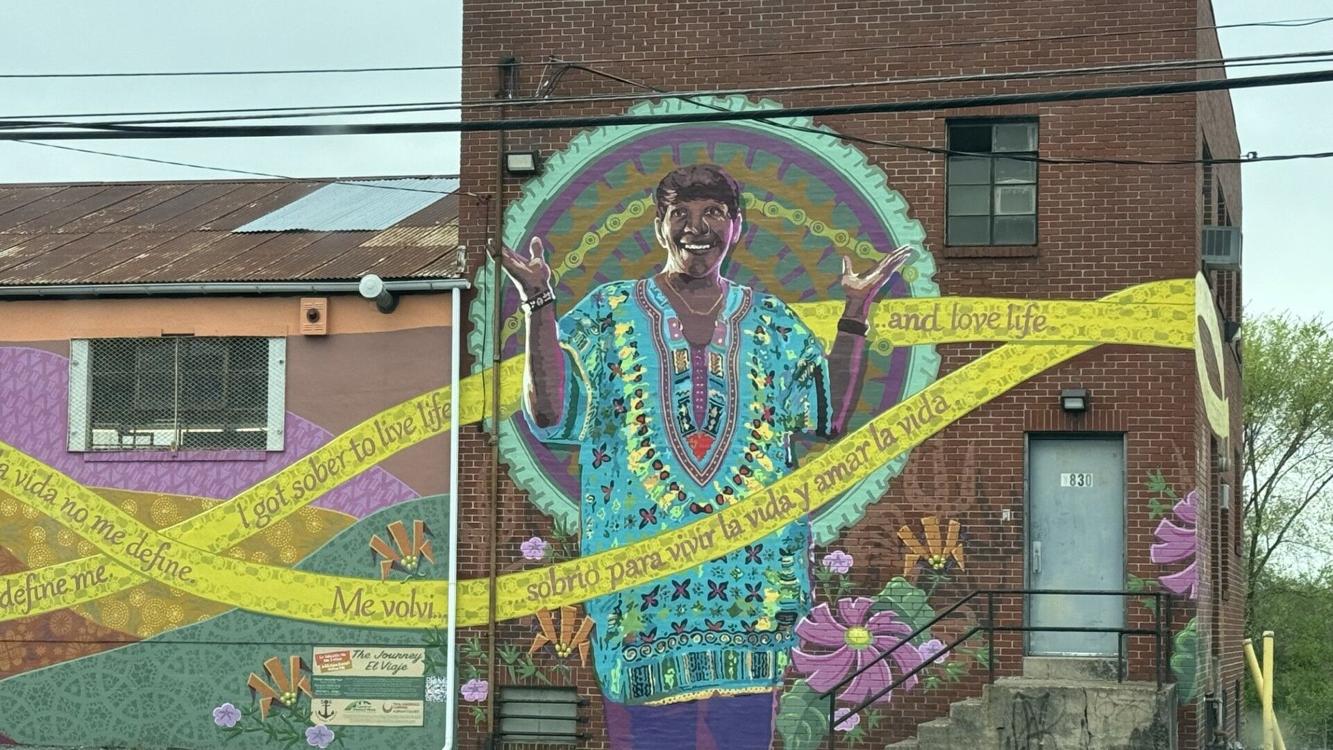 Recovery-themed mural dedicated in Reading | Berks Regional News | wfmz.com