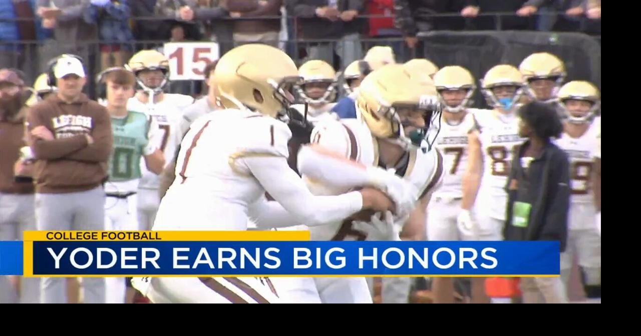 Lehigh running back Luke Yoder earns major honors after career ...