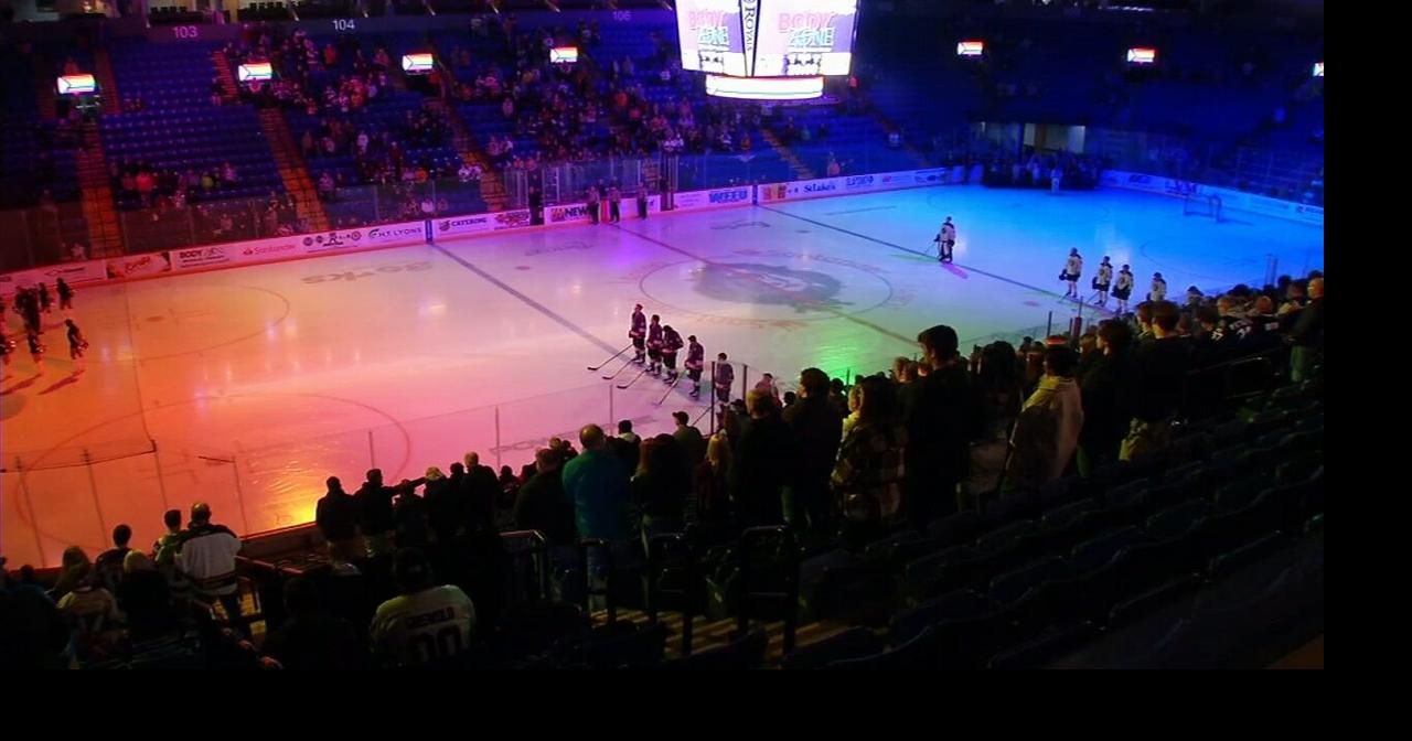 Reading Royals honor victims of the Club Q mass shooting | Sports ...