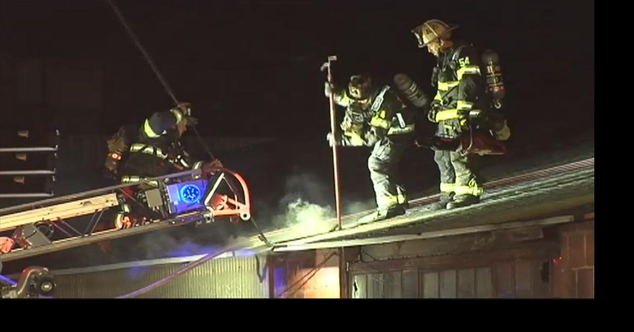 Crews fight 3-alarm fire at Palmer Plastics in Northampton County ...